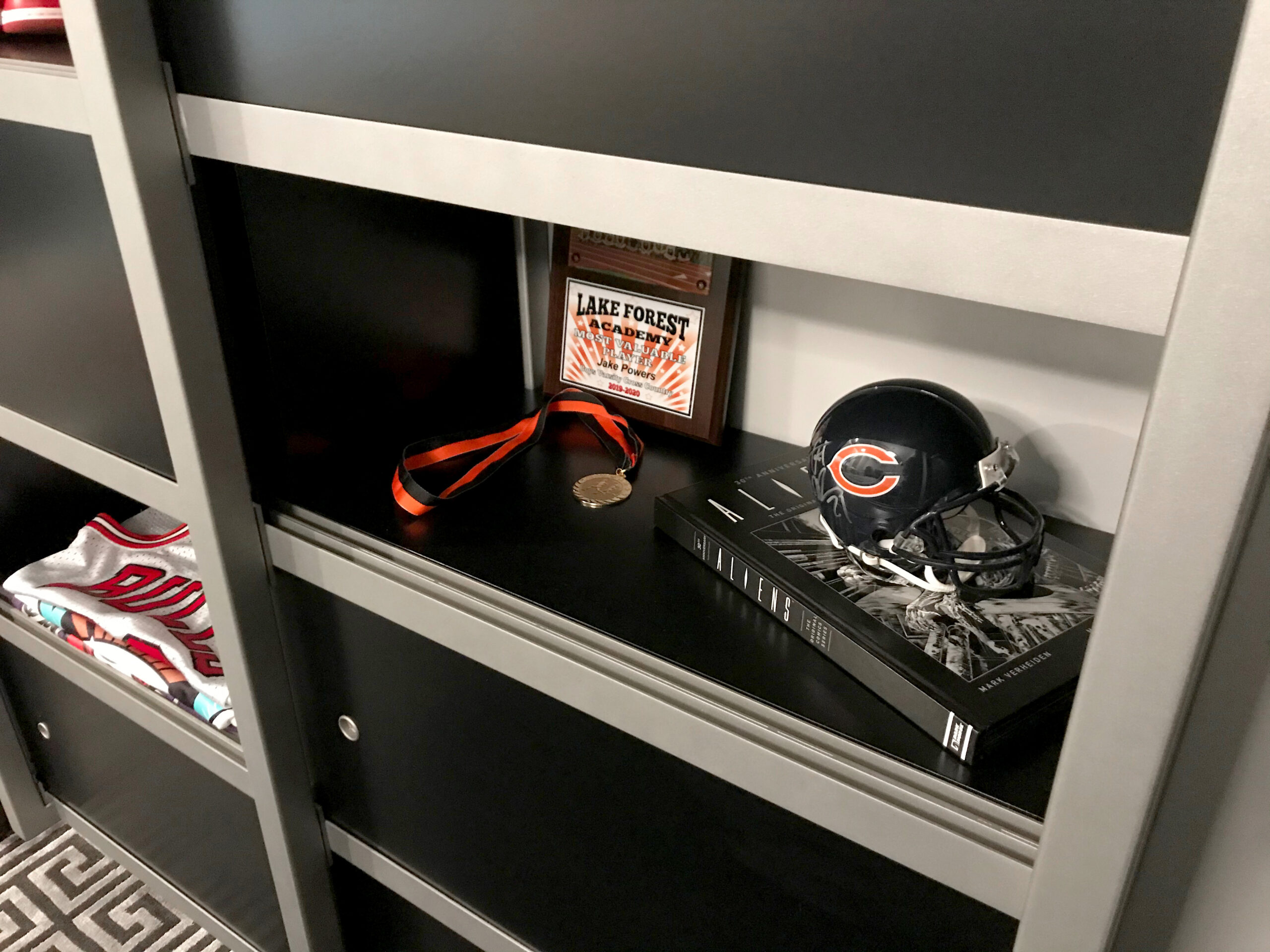 Modern Bookcase - Bolt & Hide